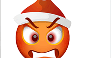 Angry Santa | Symbols & Emoticons