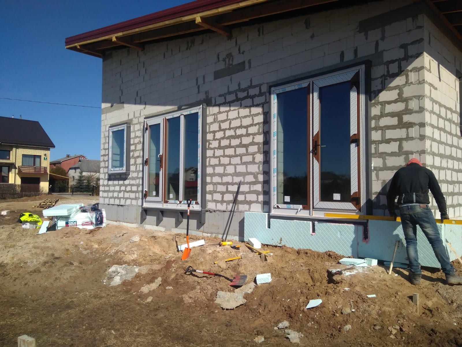 Pamato išorės šiltinimas