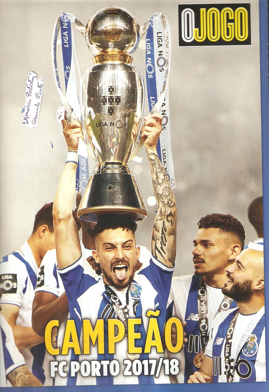 Memória Portista: FC Porto é Bicampeão da " Premier League ...