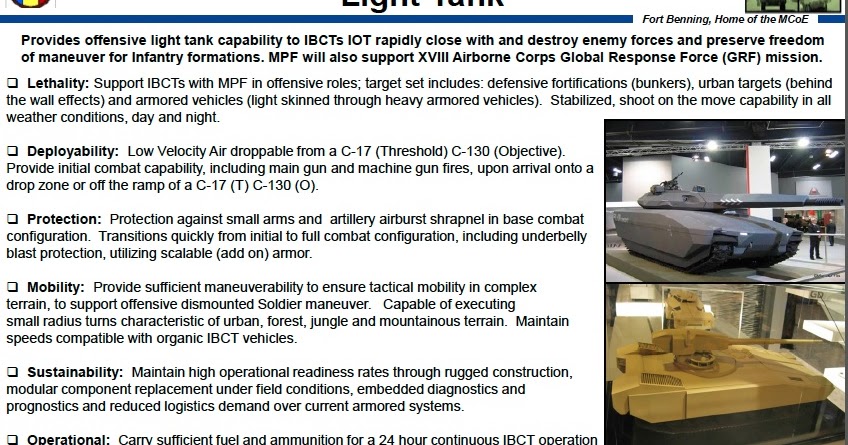 SNAFU!: House Armed Services Committee begs Army to speed up Light Tank ...