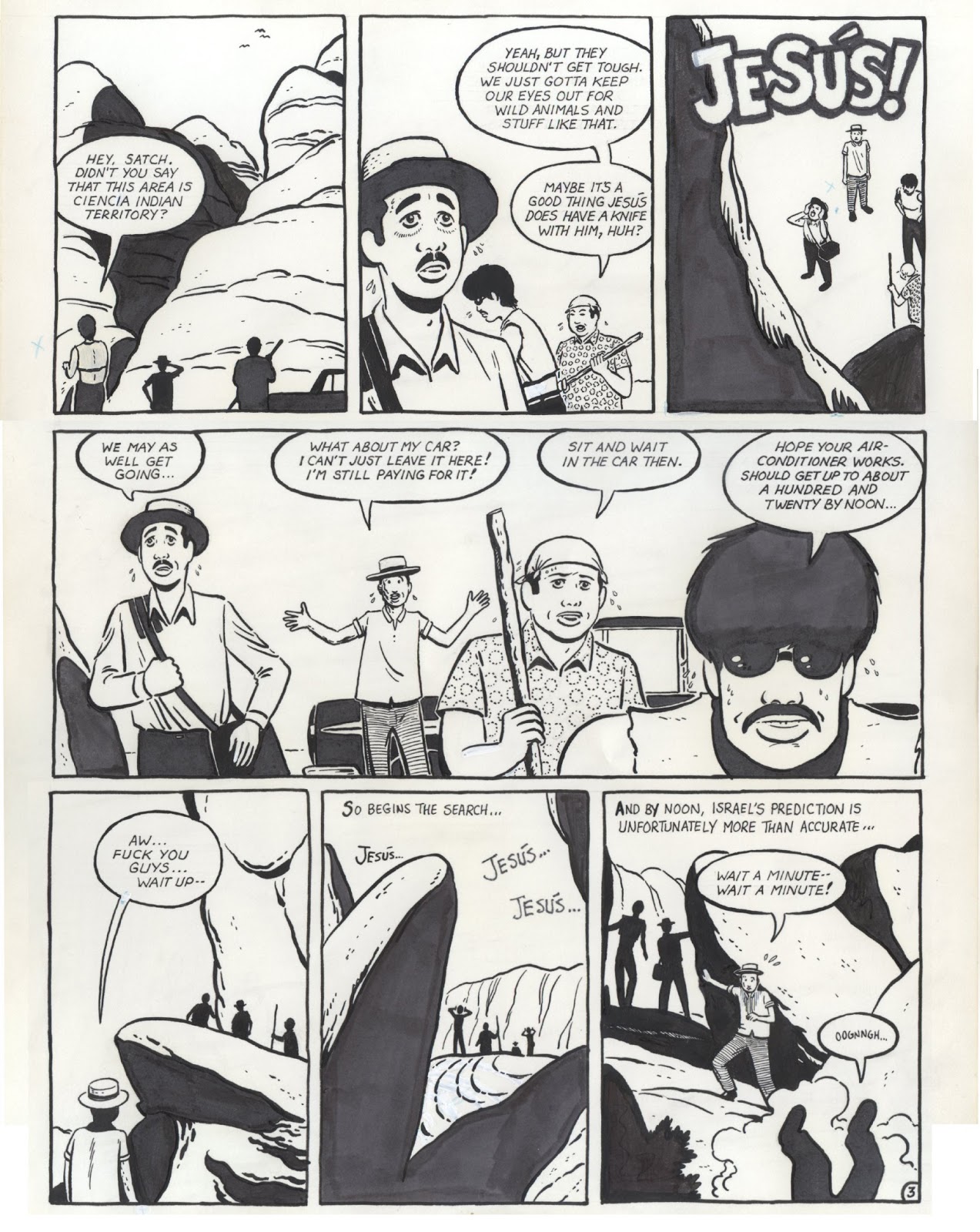 Comics: Works from the Collection of Robert Boyd: “The Laughing Sun ...