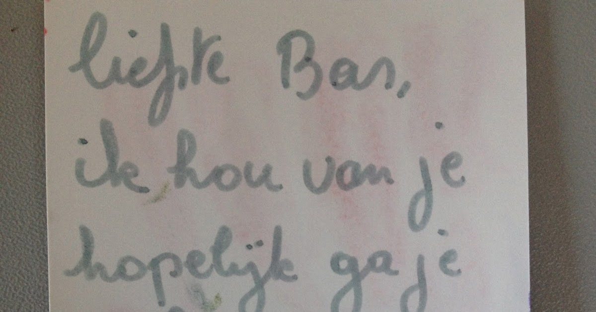 Rendier: Liefdesbrief