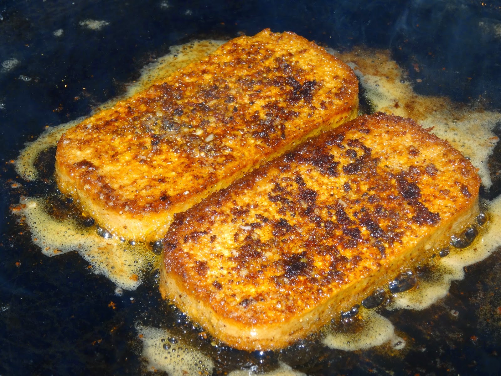 Verden ifølge Krog: Opskrift: Stegt torskerogn