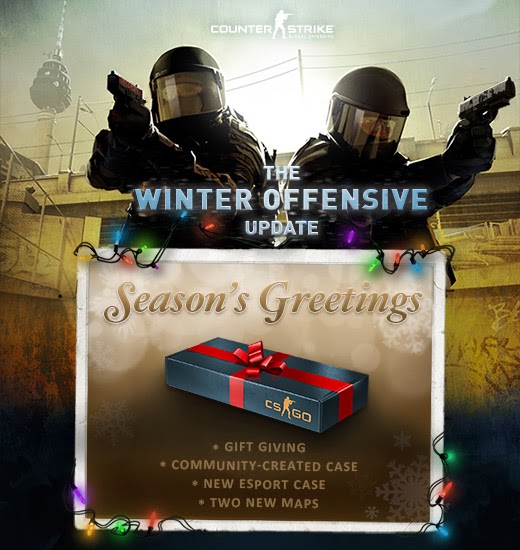 CS: GO mise à jour - Winter Offensive - Cbble & Passage supérieur, de ...