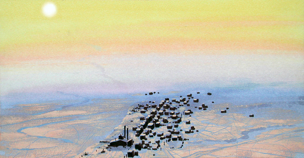 Living Lines Library: Balto (1995) - Concept Design