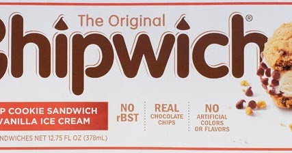 On Second Scoop: Ice Cream Reviews: The Original Chipwich Returns