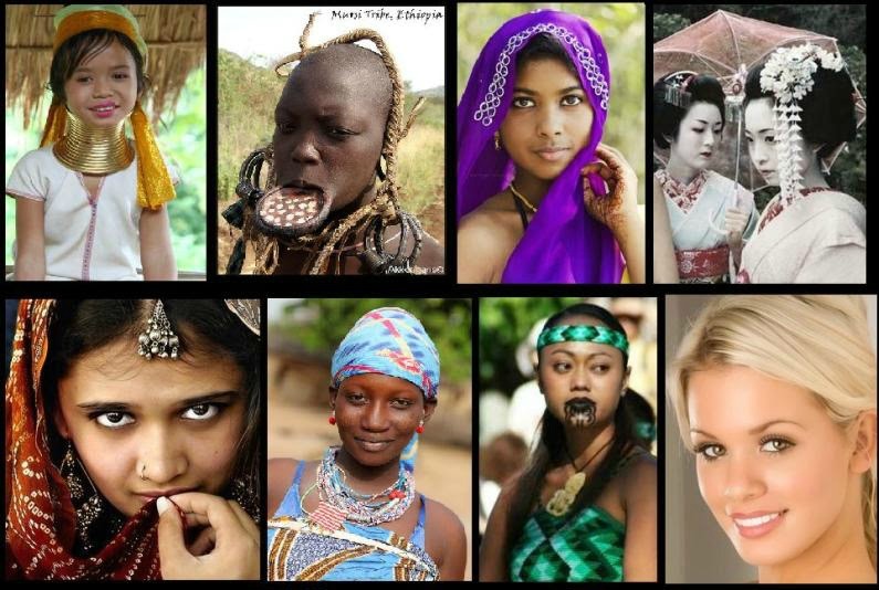 Beauty Ideals Around The World