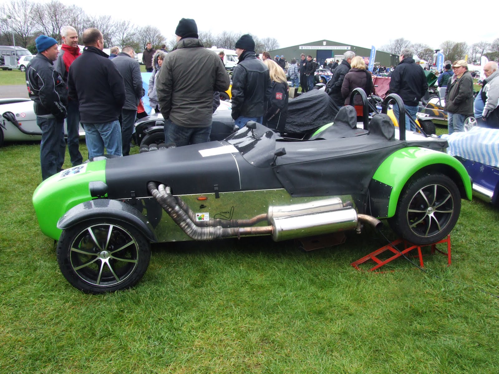 GBS Zero kit car build site