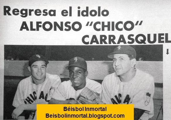 Béisbol Inmortal: El Regreso del ídolo Alfonso “Chico” Carrasquel en 1951