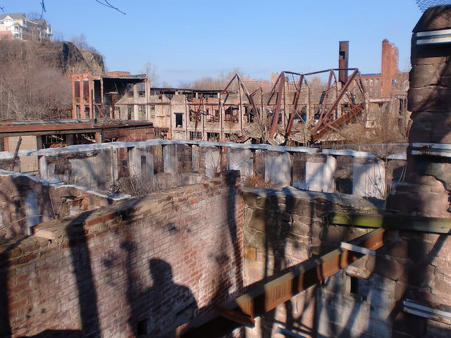 The Forgotten Past of New Jersey: The Colt Gun Mill/Allied Textile Mills