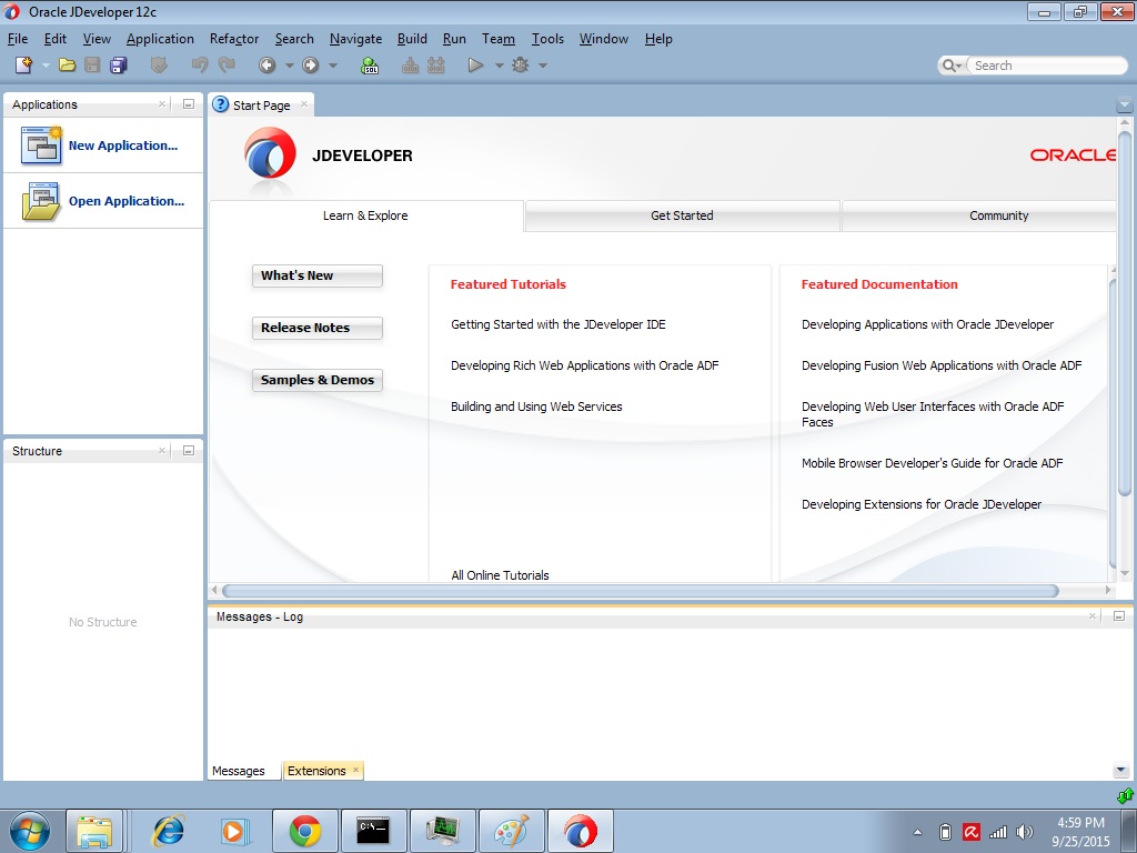 Oracle SOA Suite12/OSB 12c/JDeveloper Step by step Installation