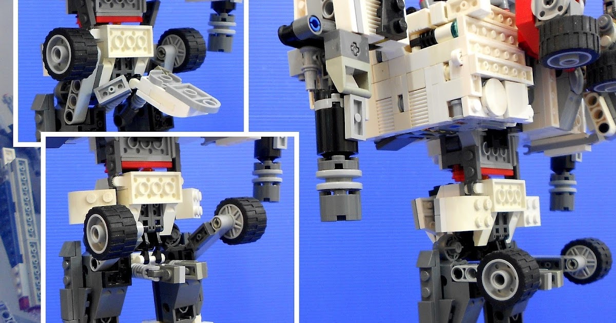 Alanyuppie's LEGO Transformers: LEGO Metroplex: Part 3 of 3: Base Mode