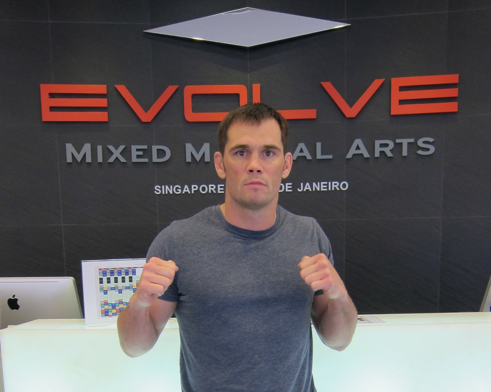 Evolve MMA : Interview with UFC Legend Rich Franklin: Part 1