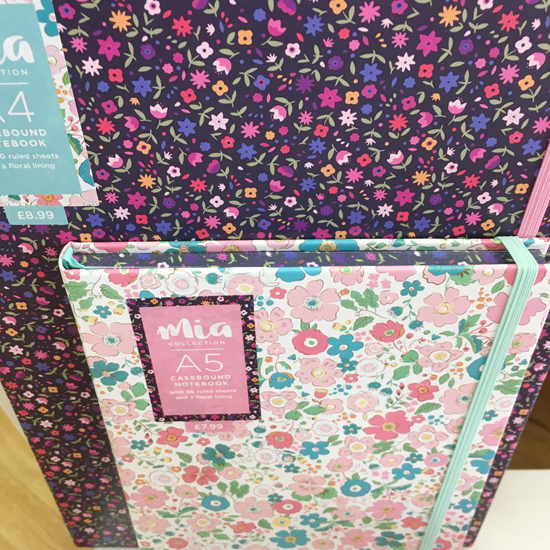 print & pattern: STATIONERY - wh smith