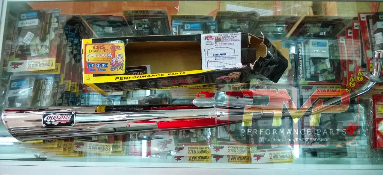 Ekzos Racing Wave 100 ~ PALEX MOTOR PARTS ONLINE STORE