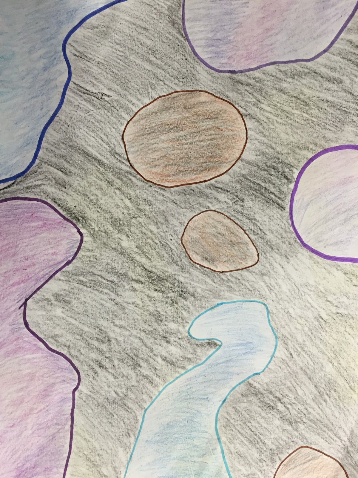 Middle School Shadow Art