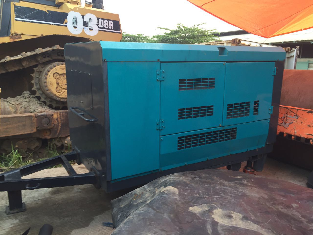 Pusat Jual Beli Alat Berat Bekas Terlengkap: Air Compressor Airman ...