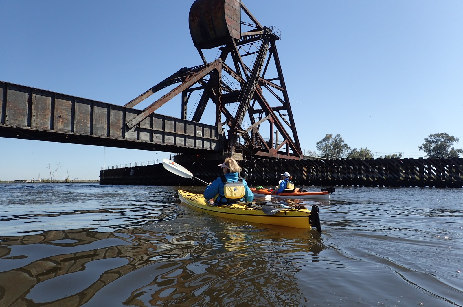 Kayaking the California Delta: Middle River to Mildred Island