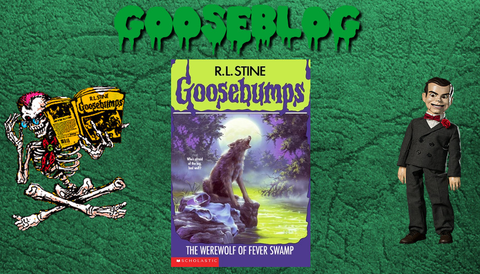 Retro Oasis: Gooseblog: Goosebumps #14: The Werewolf of Fever Swamp