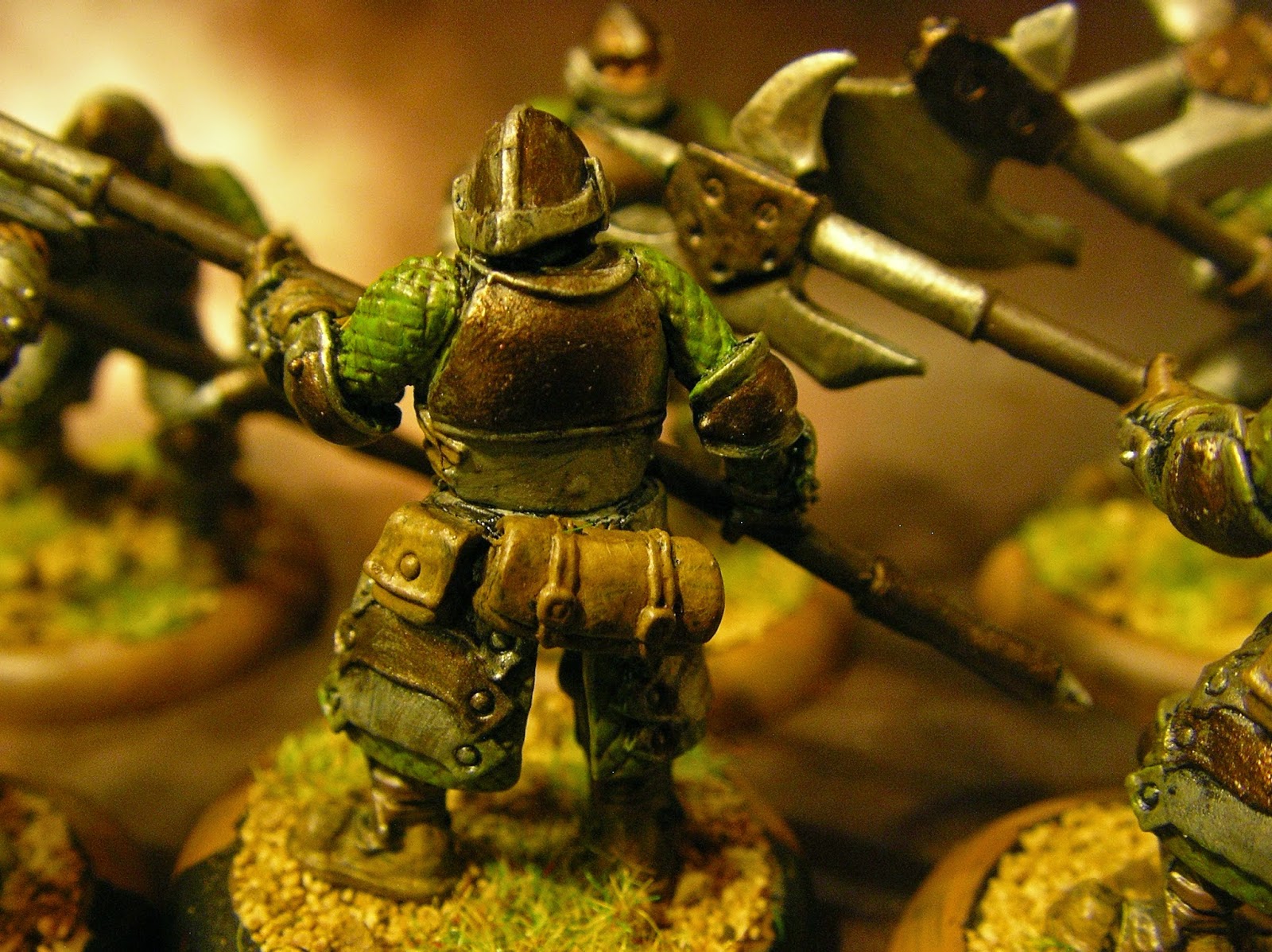 Table Top Trooper: Mercenaries - Steelhead Halberdiers