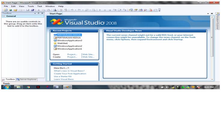 PERKENALAN DAN PERKEMBANGAN VISUAL BASIC 2008: Pengertian OOP dan contohnya