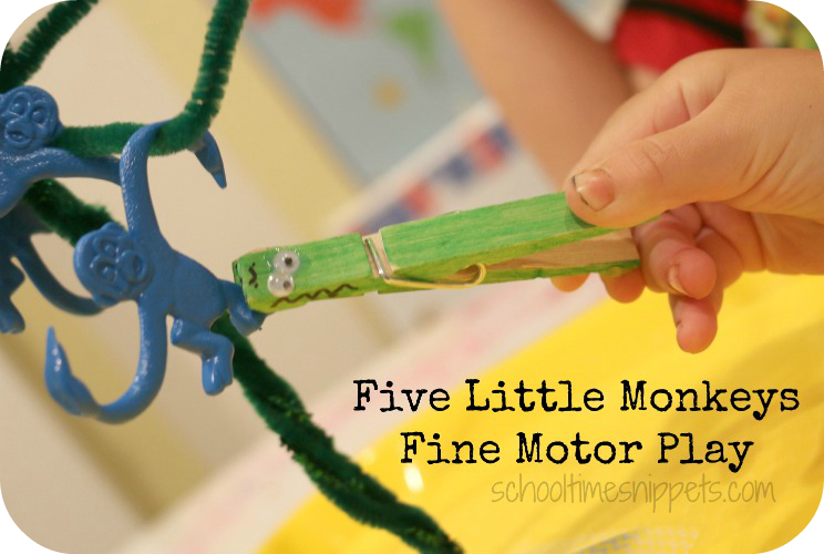30+ Monkey Crafts and Activities for Preschoolers