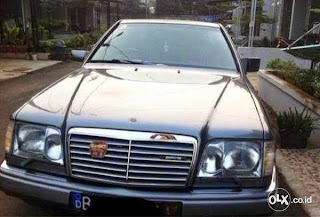 Mobil Mercy 300 Ce Dua (2) Pintu - Mercy Bekas - Barang Second Tapi Bagus