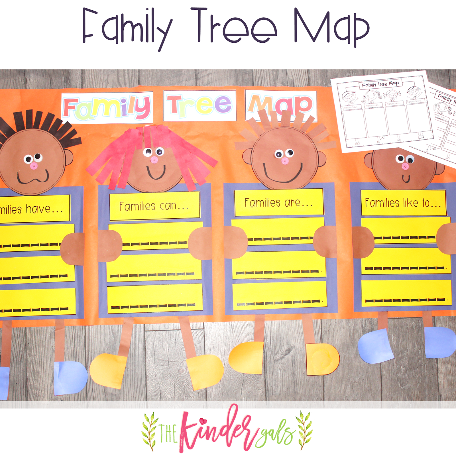 KinderGals: Learning All About The Family