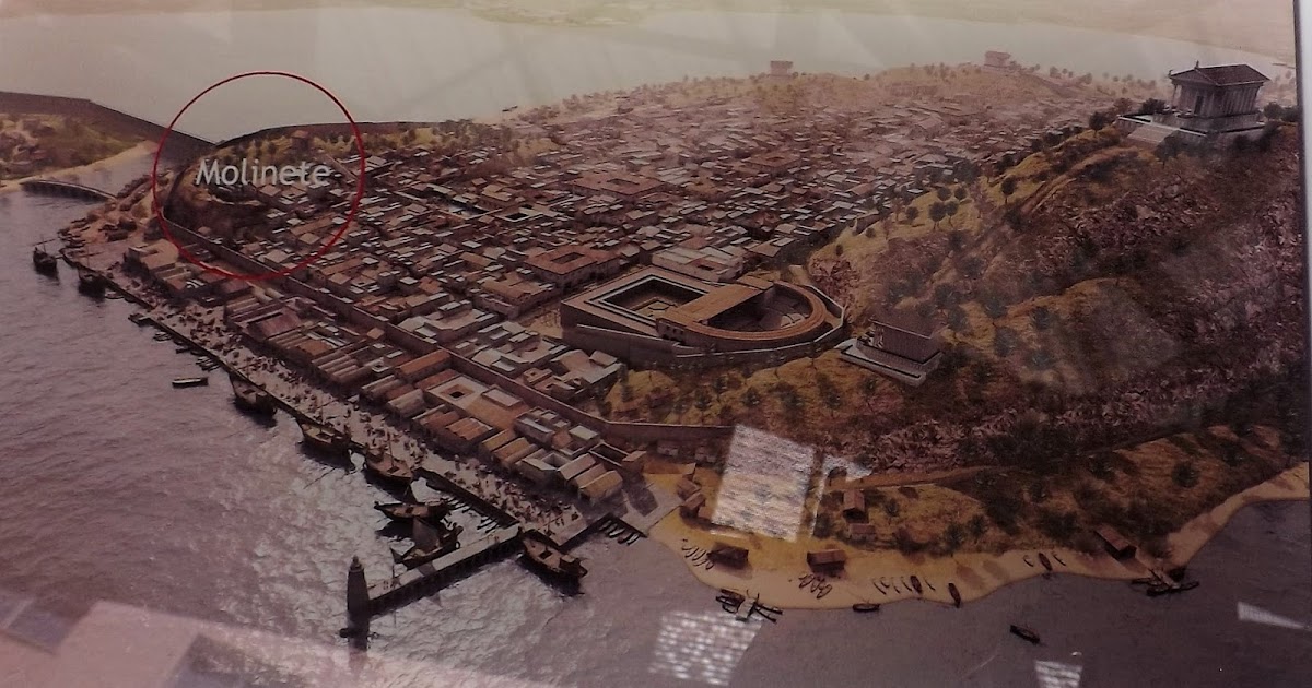 JJ's Wargames: Carthago Nova/Cartagena - Punic & Roman Cartagena Part One