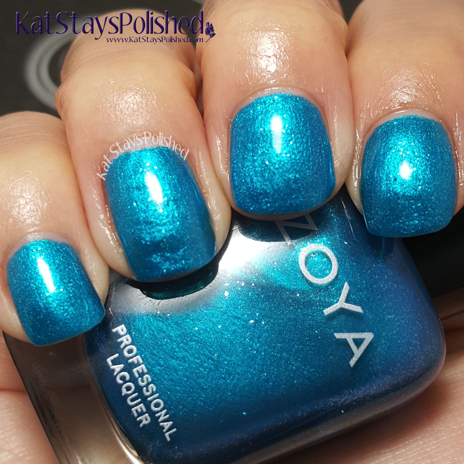 Kat Stays Polished | Beauty Blog with a Dash of Life: Zoya Paradise Sun ...