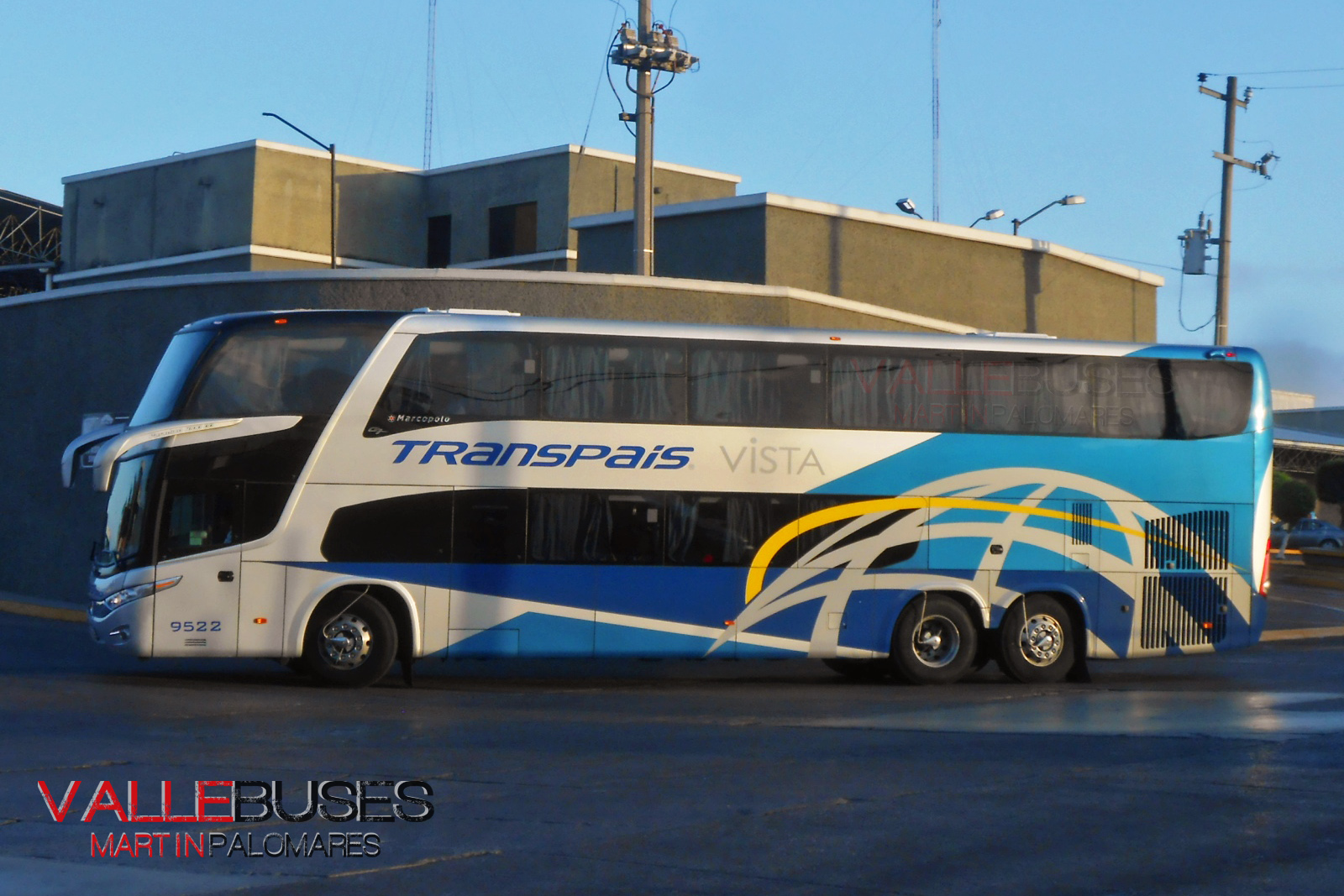 Vallebuses: 0492 - Transpaís Vista