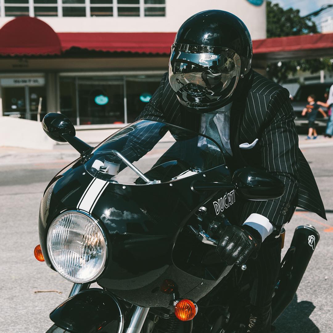 The Suited Racer - RocketGarage - Cafe Racer Magazine