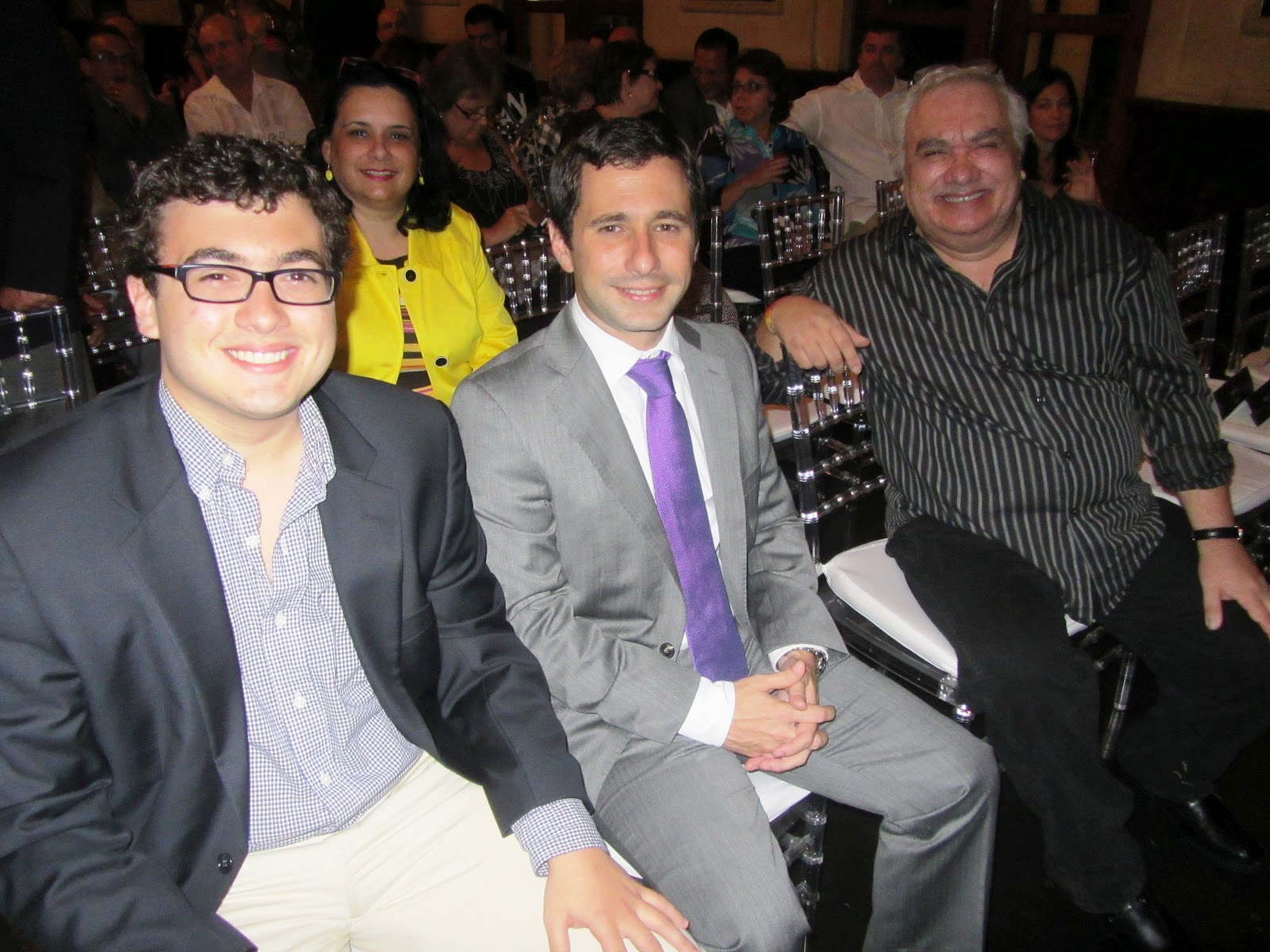 Galicia en Puerto Rico: PRESENTADO EL LIBRO SOBRE POWER