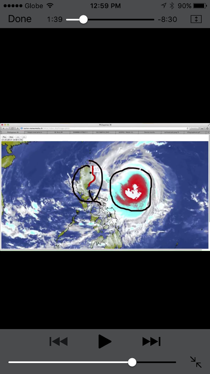 The Philippines Cavite Mission: Typhoon Koppu (Lando)