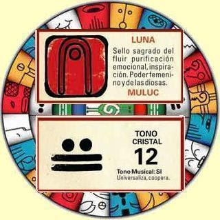 LUNA 12- ENERGÍA DEL LUNES 18/11/19- TRECENA DEL ESPEJO