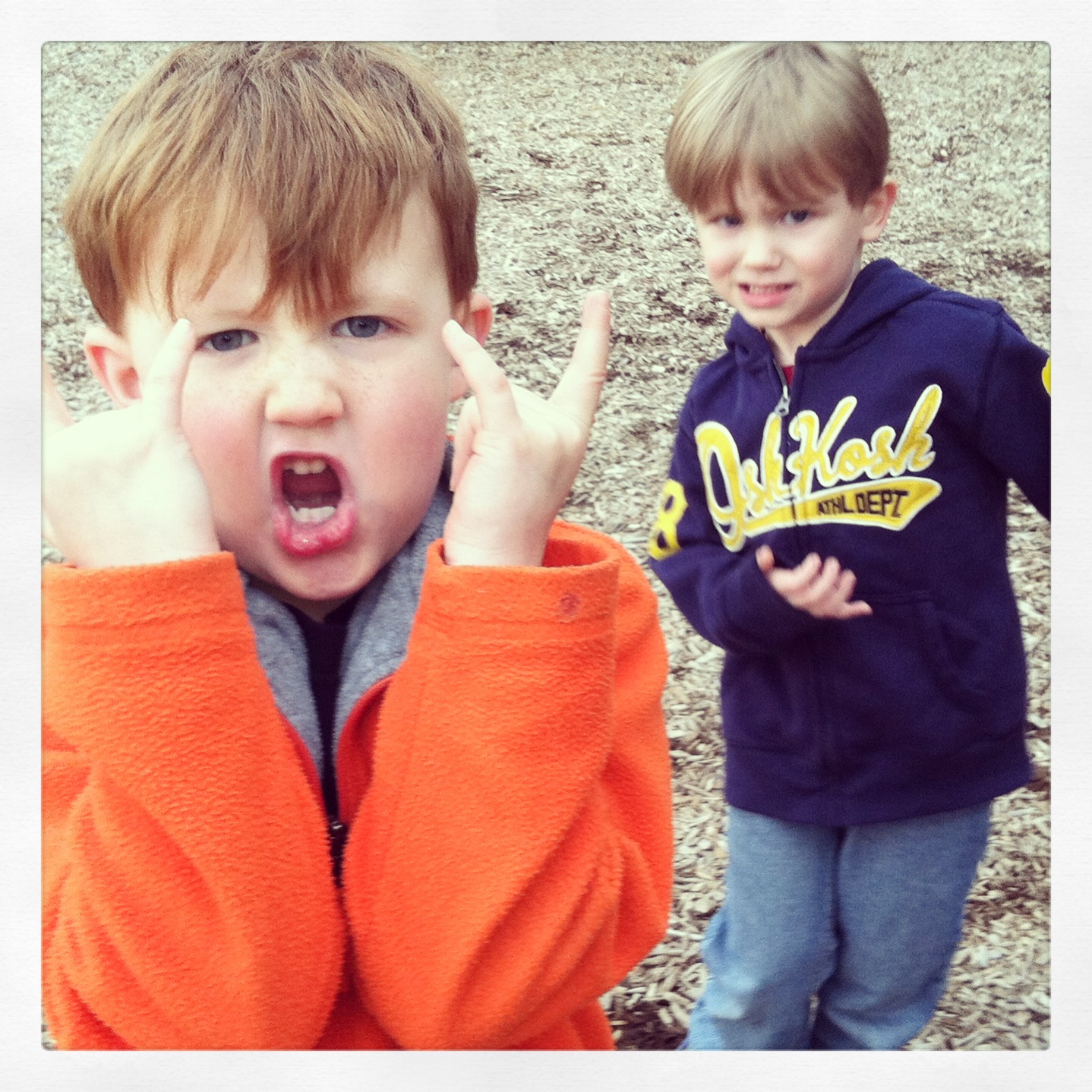 Hunting After Ballet: A Day at the Park