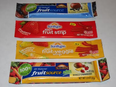 Slowly Slimming Sharon: Sun Rype Fruit Snacks