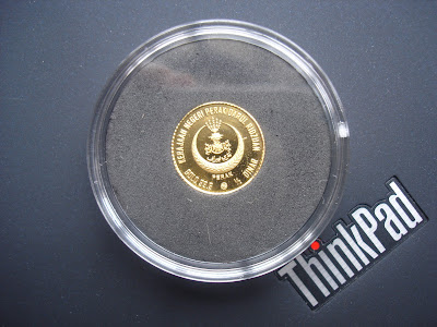 RIMBA EMAS: Dinar Perak Darul Ridzuan