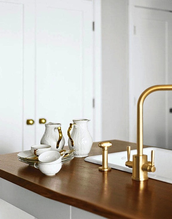 Savor Home: Sophisticated Brass...