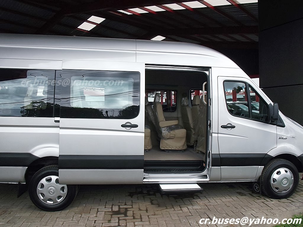 CRBUSES: JAC Sunray M628