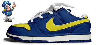 Cap'n Crunch Nike Dunks High Low Cute Shoes | Colorful Nikes