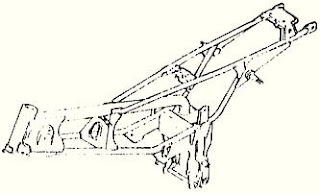 Rangka (Frame Body) Sepeda Motor