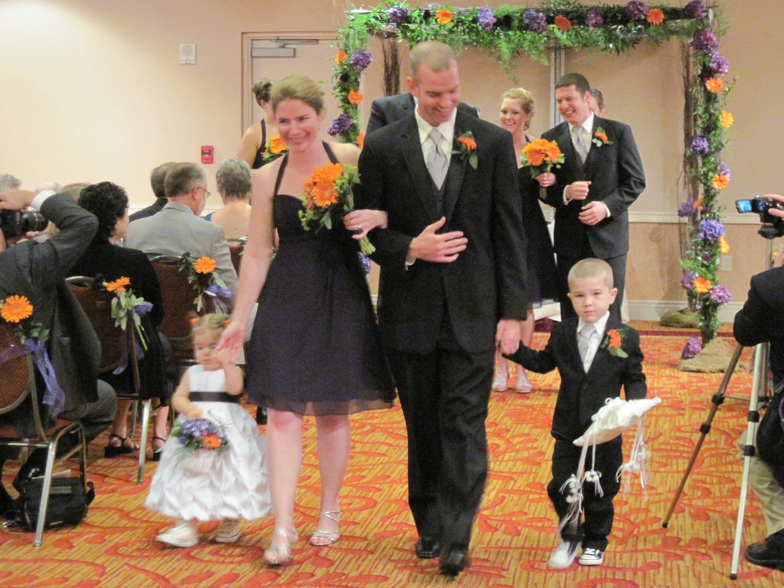 taylorbakercousins: Congratulations, Matt Kinsella and Gina Herzbrun!