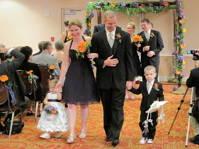 taylorbakercousins: Congratulations, Matt Kinsella and Gina Herzbrun!