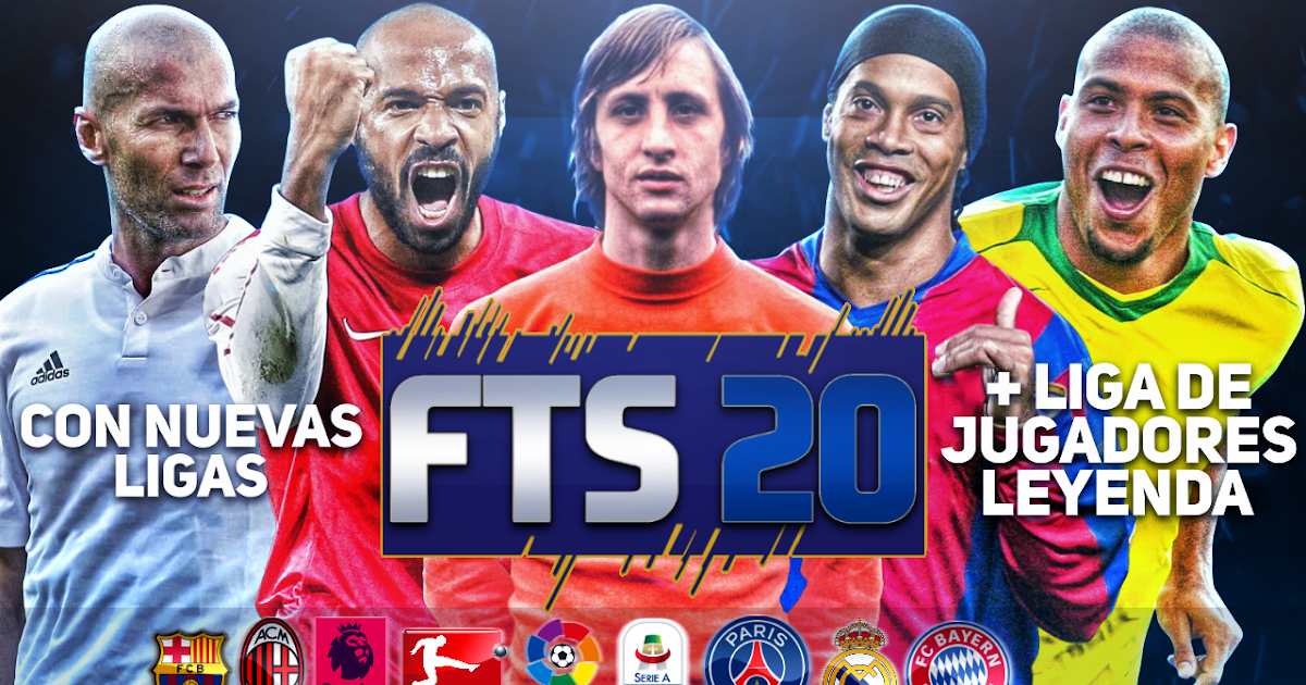 FTS 20 Android Offline Game Season 2018/2019 ~ SoccerFandom.com | Free ...