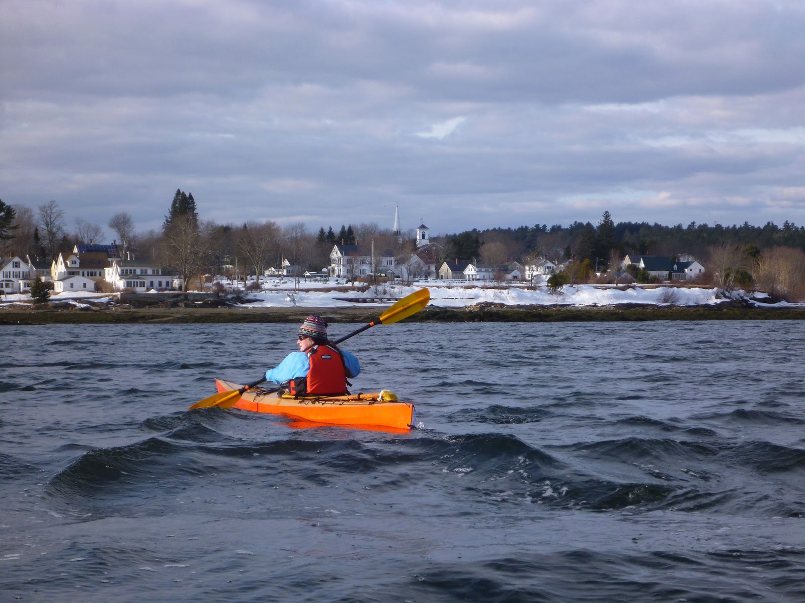 Sea Kayak Stonington: Mack Point, Sears Island