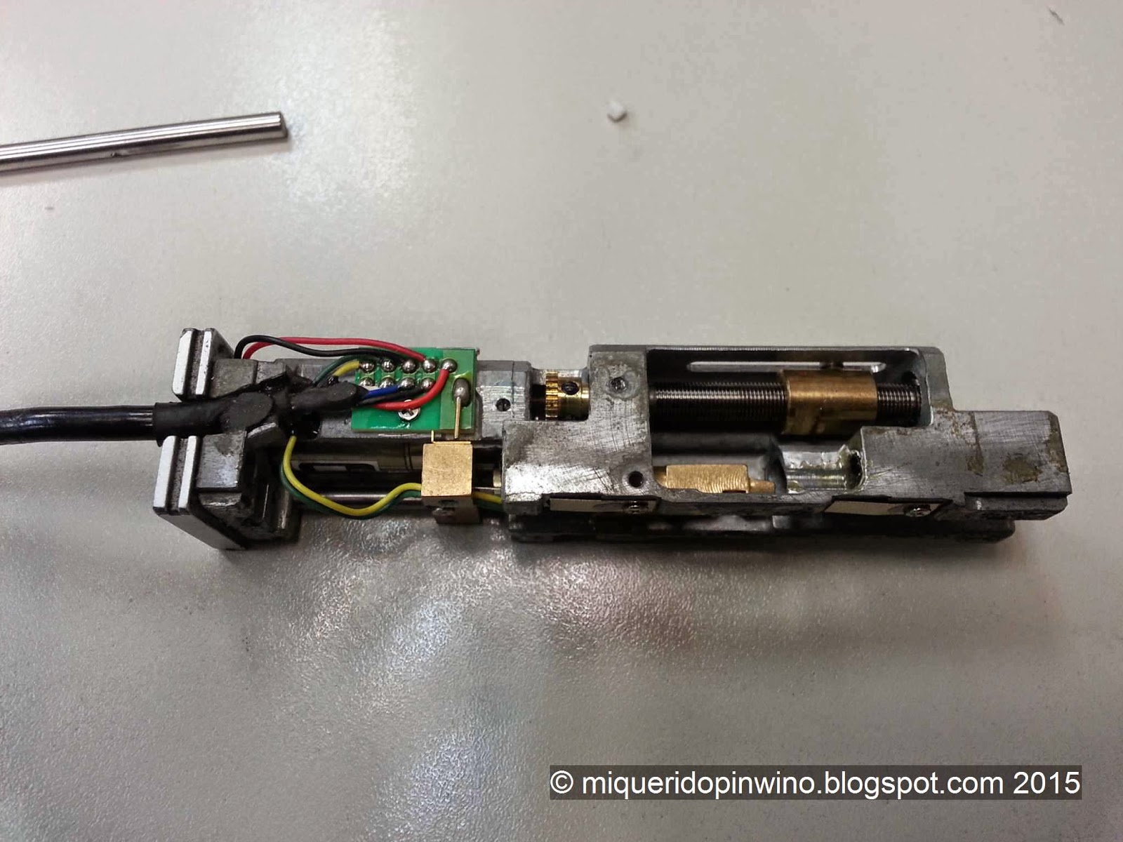 Tecnología para un progreso sostenible: Reparación de palpador de un ...