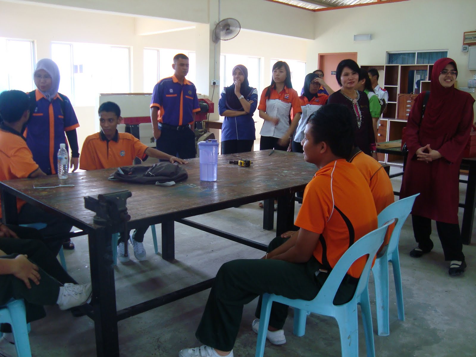 Kompleks Pemulihan Orang Kurang Upaya(KPOKU) Kimanis: LAWATAN JABATAN ...