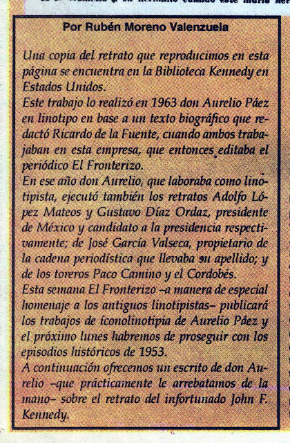 Rancho Las Voces: Estampas de la Frontera / Aurelio Páez Chavira: «La ...