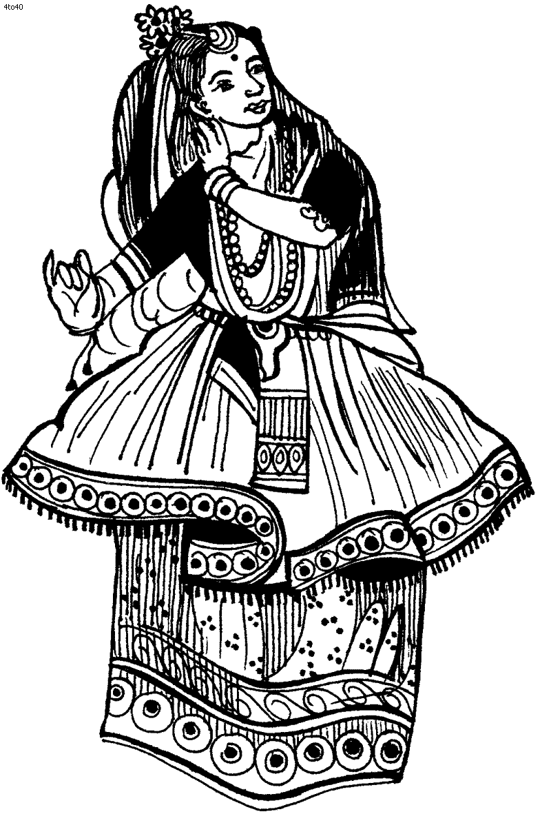 Patterns 4 You: Indian Traditional painting Pattern